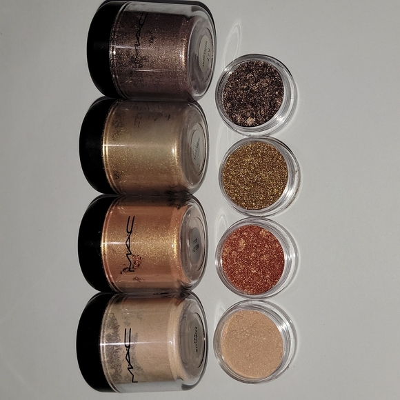 MAC Cosmetics | Makeup | Mac Pigment Sample Set | Poshmark
